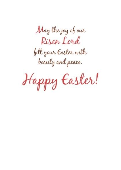 Easter Eggs Easter Card with your own Handwriting. Sandra Rose Designs ...