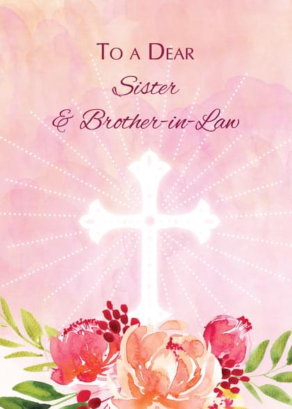 Crucifix Easter Card with your own Handwriting. Sandra Rose Designs for ...