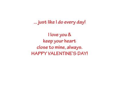 Squirrels and Romantic Birthday Valentine's Day Card with your own ...