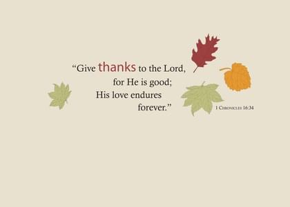 Fall Thanksgiving Card with your own Handwriting. Sandra Rose Designs ...