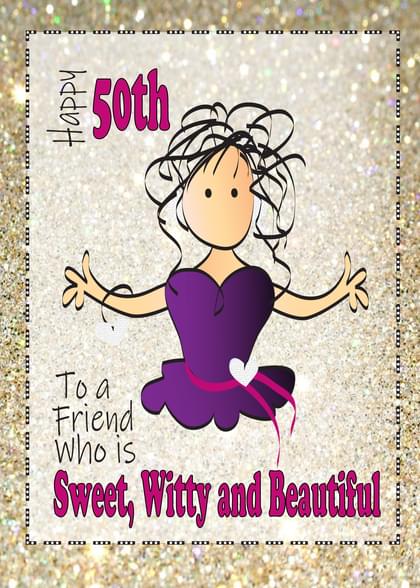 Birthday Card with your own Handwriting. Simply Panache for Signed ...