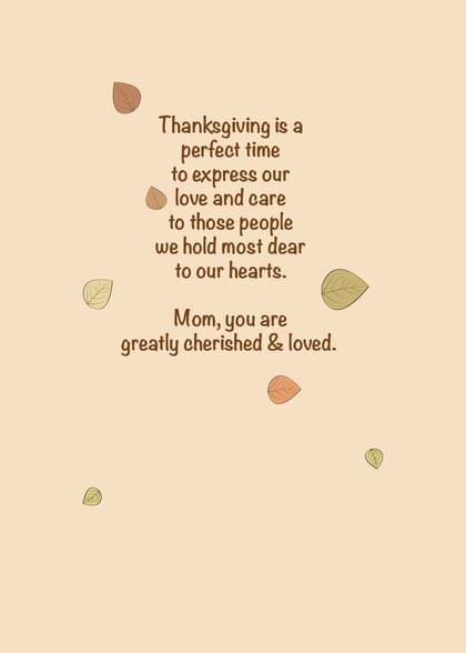 Thanksgiving Card with your own Handwriting. Sandra Rose Designs for ...