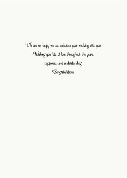 Wedding Day Card with your own Handwriting. Rosalie Scanlon Art And ...