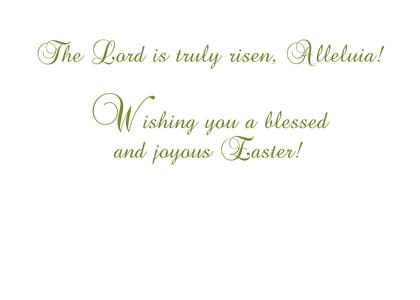Lillies Easter Card with your own Handwriting. Sandra Rose Designs for ...