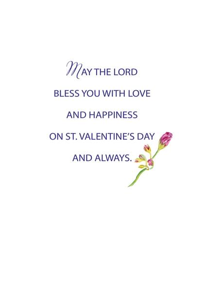 Flowers Valentine's Day Card with your own Handwriting. Sandra Rose ...