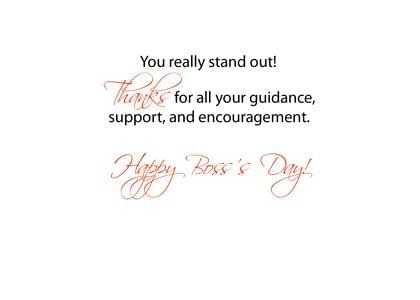 Keyboards Boss's Day Card with your own Handwriting. Sandra Rose ...