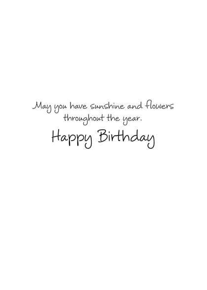 Best Wishes Birthday Birthday Card with your own Handwriting. Jessica ...