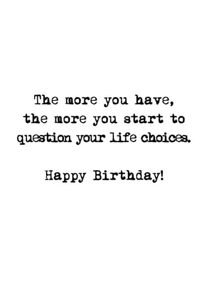 Typewriters Birthday Card with your own Handwriting. Qwerty Cards for ...
