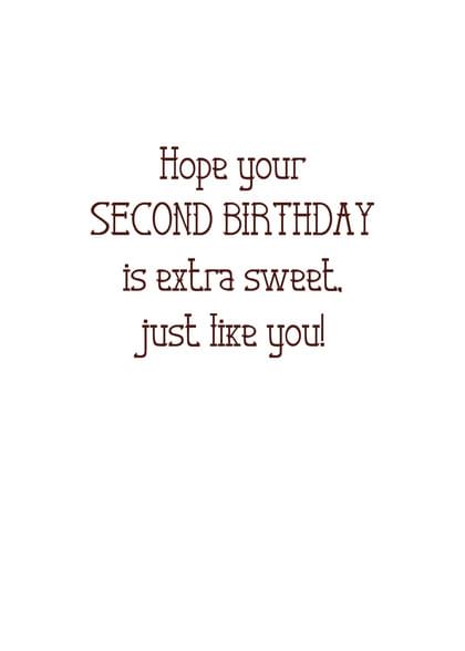 Birthday Cakes Birthday Card with your own Handwriting. Sandra Rose ...