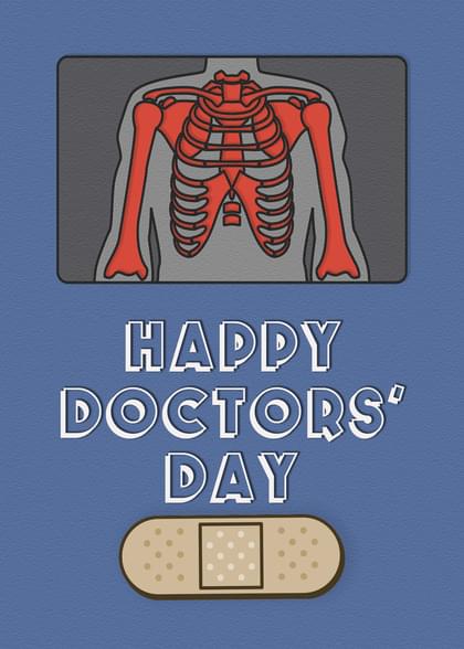 X Ray Thank You (Other) Card with your own Handwriting. Dragonfire ...