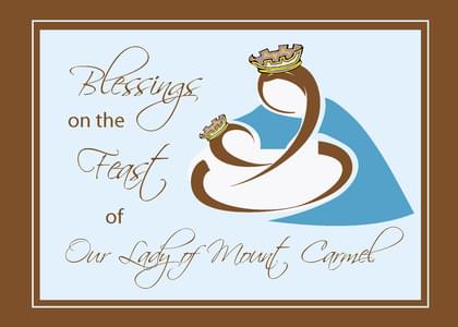 Feast Days Card with your own Handwriting. Sandra Rose Designs for ...