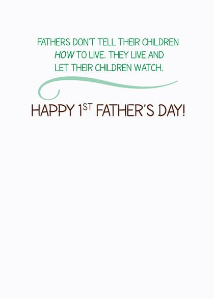 Teddy Bears Father's Day Card with your own Handwriting. Salon Of Art ...