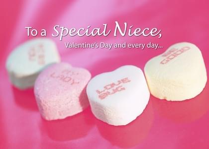 Sweethearts Candy Valentine's Day Card with your own Handwriting ...