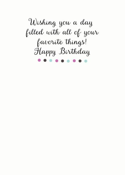 Best Wishes Birthday Birthday Card with your own Handwriting ...