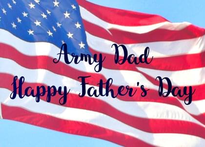 Us Flag Father's Day Card with your own Handwriting. Rosalie Scanlon ...