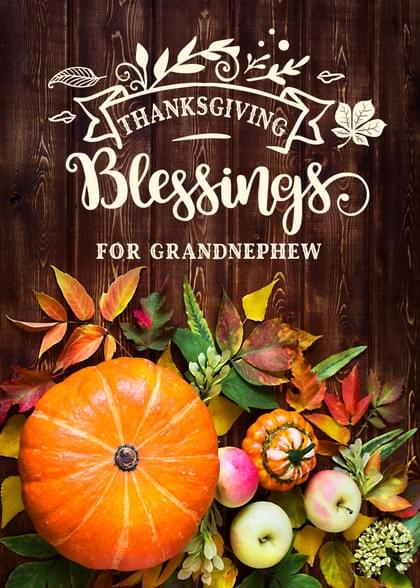 Pumpkins Thanksgiving Card with your own Handwriting. Salon Of Art for ...