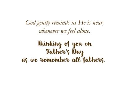 Father's Day Card with your own Handwriting. Sandra Rose Designs for ...