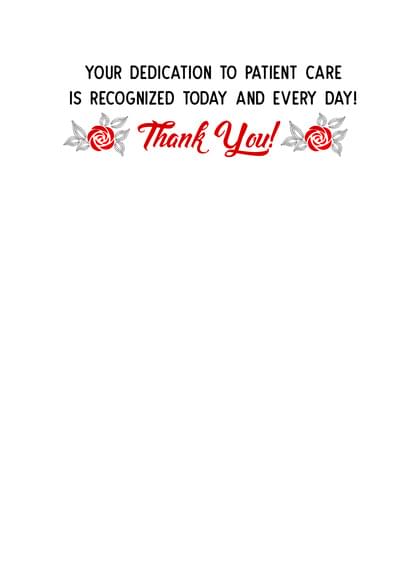 Ekg Nurse's Day/Week Card with your own Handwriting. Salon Of Art for ...