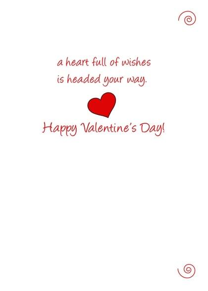 Snails Valentine's Day Card with your own Handwriting. Sandra Rose ...