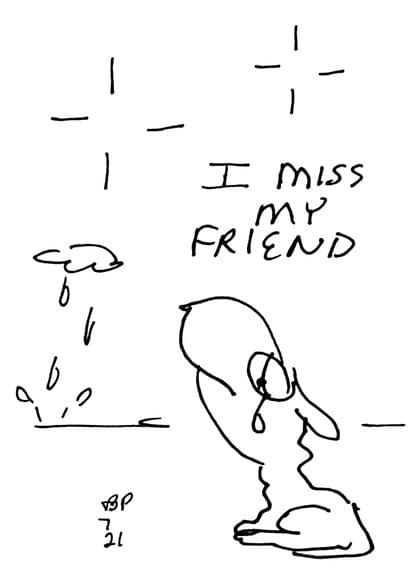 Missing You Drawings Of Cartoons