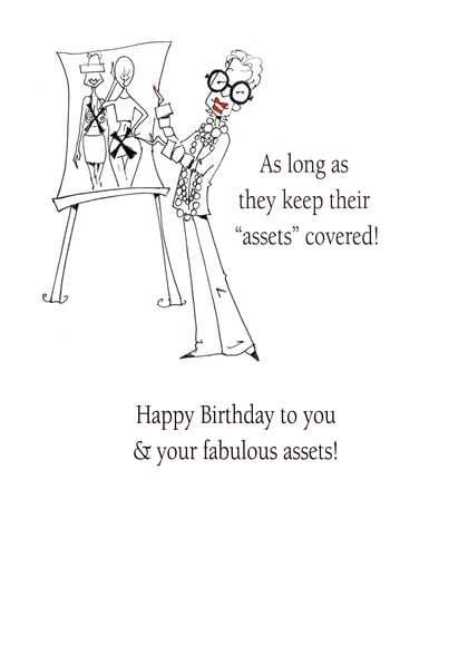 Fashion and Praising Birthday Birthday Card with your own Handwriting ...