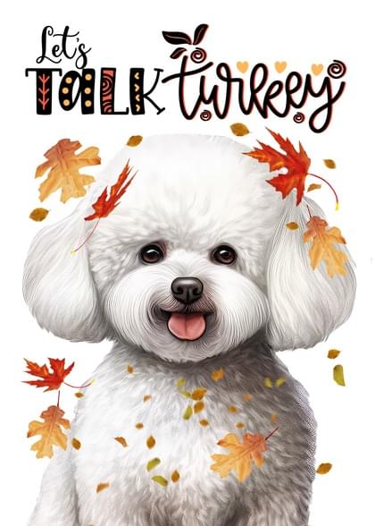 Dogs and Leaves Thanksgiving Card with your own Handwriting. Salon Of ...