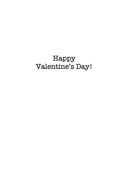 Infinity Symbol and Romantic Birthday Valentine's Day Card with your ...