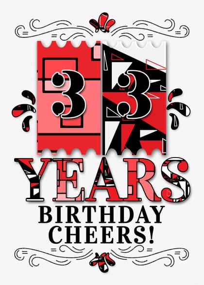 Birthday Card with your own Handwriting. Salon Of Art for Signed - Card ...