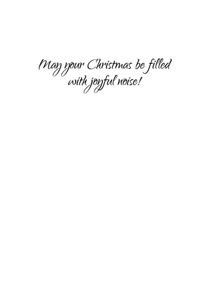 Singing Christmas Card with your own Handwriting. Annette Winter ...