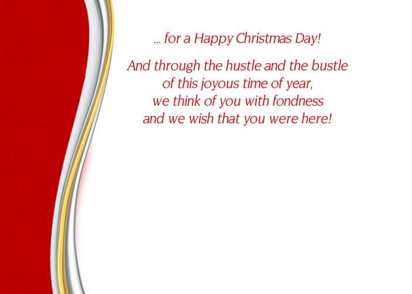 Christmas Ornaments Christmas Card with your own Handwriting. Salon Of ...