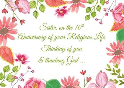 Religious Wedding Anniversary Wishes