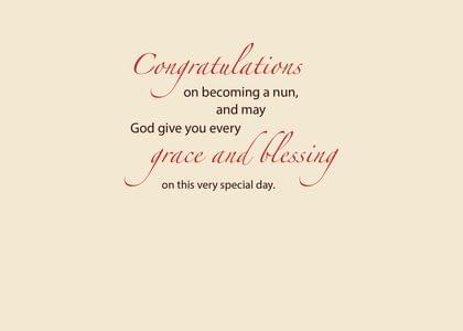 Candles and Christianity Anniversary (Religious Vows) Card with your ...