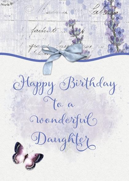 Birthday Card with your own Handwriting. Dragonfire Graphics for Signed ...