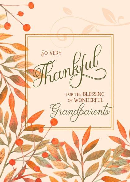 Thanksgiving Card with your own Handwriting. Salon Of Art for Signed ...