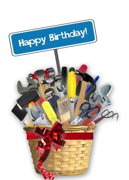 Tools birthday cards for your special someone turning 101