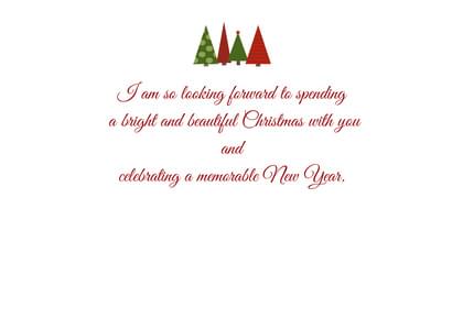 Christmas Card with your own Handwriting. Sueshine Studio for Signed ...