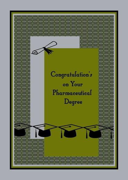 Graduation (College) Card with your own Handwriting. Rosalie Scanlon ...