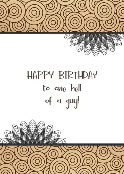 Birthday Card with your own Handwriting. Sueshine Studio for Signed ...
