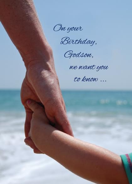 Birthday Card with your own Handwriting. Sandra Rose Designs for Signed ...