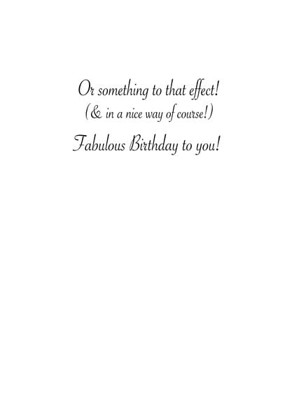 Dress and Simply Happy Birthday Birthday Card with your own Handwriting ...