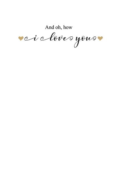 Couples and Kiss I Love You Card with your own Handwriting. Salon Of ...