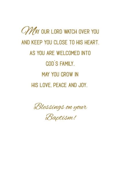 Crucifix and Crucifix Baptism Card with your own Handwriting. Sandra ...