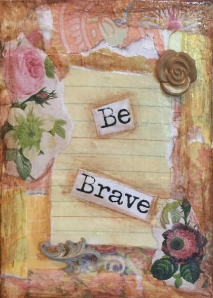 Encouragement Card with your own Handwriting. Bridget Mc Kenna for ...
