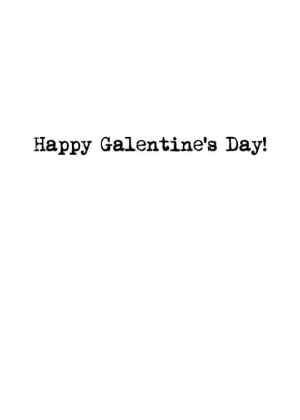 Valentine's Day Card with your own Handwriting. Qwerty Cards for Signed ...