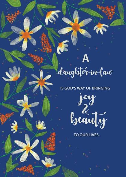 Daisies and Wildflowers Birthday Card with your own Handwriting. Sandra ...