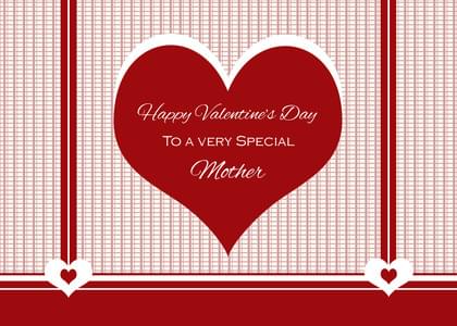 Hearts Valentine's Day Card with your own Handwriting. Sueshine Studio ...